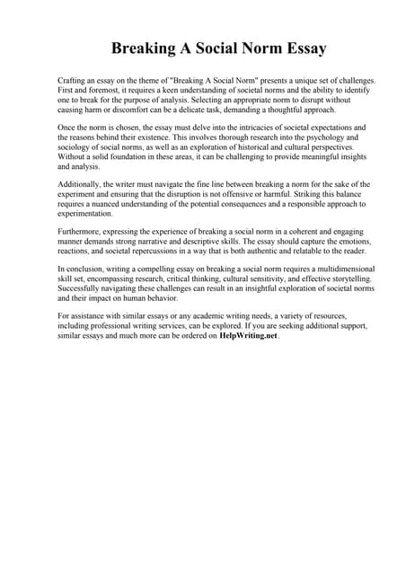 Social Norms Essay.pdf