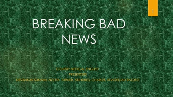 bad news.pptx