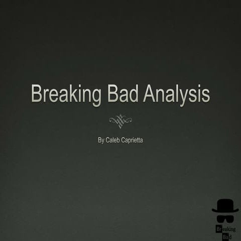 Breaking bad powerpoint | PPTX