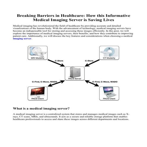 DICOM Servers The Backbone of Medical Imaging - Learn How They Work!.pdf