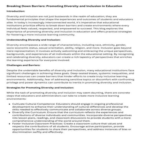 Breaking Down Barriers Promoting Diversity and Inclusion in Education.pdf