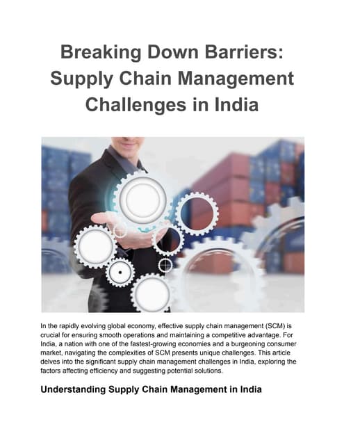 Supply Chain Management in the Indian EMS_ Strategies for Efficiency .pdf