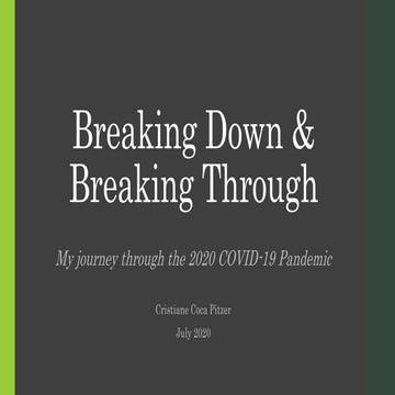 Breaking Down & Breaking Through | PPTX