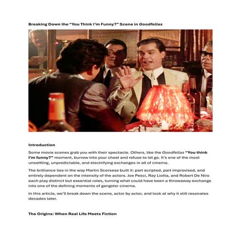 Breaking Down the Funny How Scene in Goodfellas.pdf