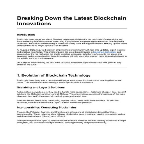 Breaking Down the Latest Blockchain Innovations.docx