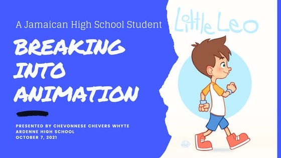 Breaking into Animation | PPT
