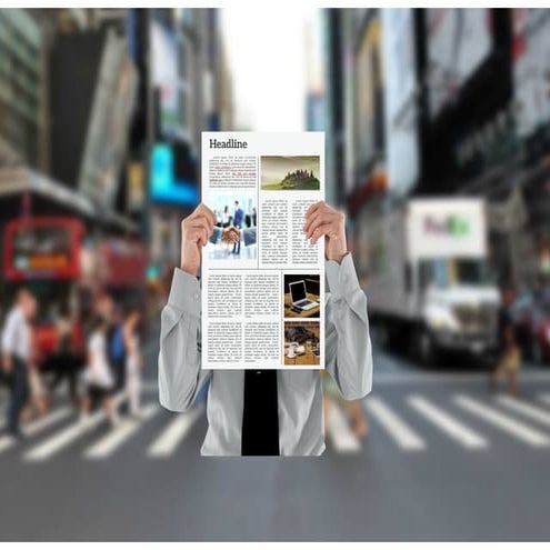 Breaking News - Presentation Template | PDF