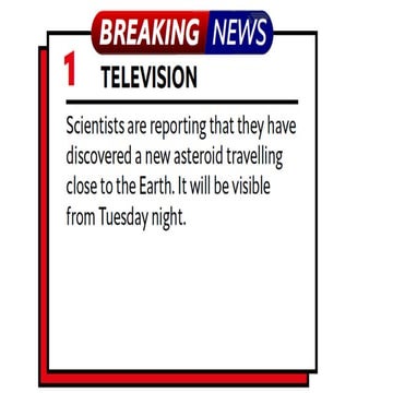 Breaking news | PPTX