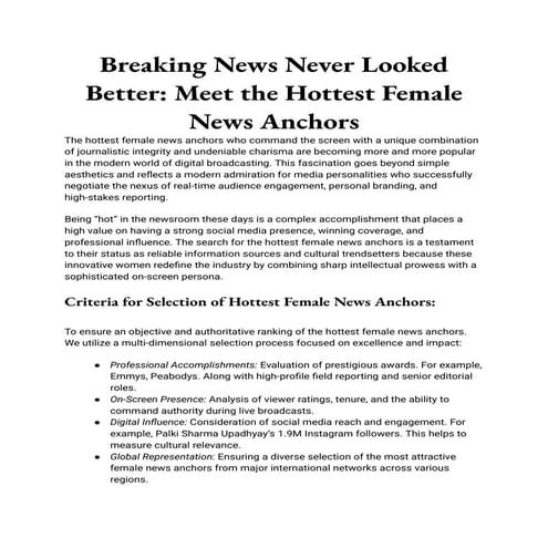 Breaking News Never Looked Better_ Meet the Hottest Female News Anchors.pdf