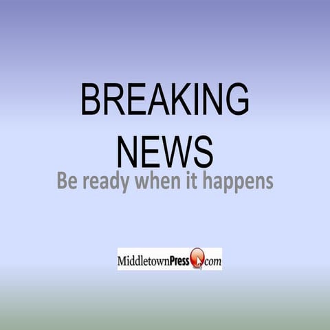 Breaking news presentation | PPTX