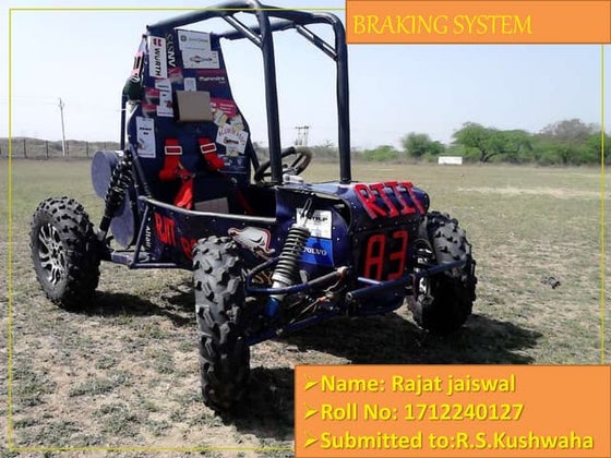 Braking system ppt | PPTX | Chemistry | Science