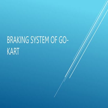 Breaking system for go kart final.pptx