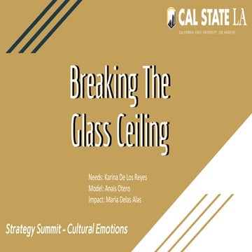 Breaking the Glass Ceiling | PDF