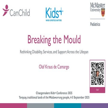 Breaking the Mould - Rethinking Disability, Services, and Support ...