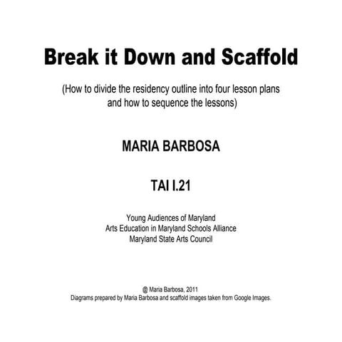 Break it down 2011 compressed | PPT