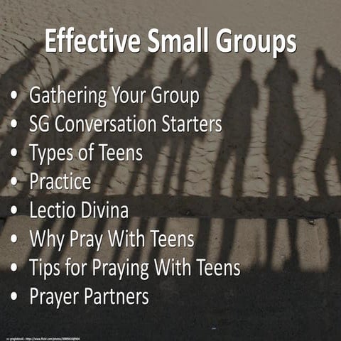 Effective Small Groups | PPT