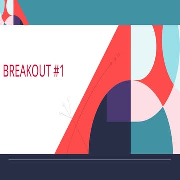 BREAKOUT 1.pptx for presentation and rep | PPT