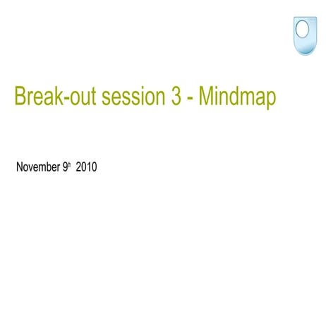 Breakout session 3 | PPT