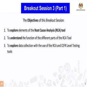 breakout session for remedial instruction | PPT