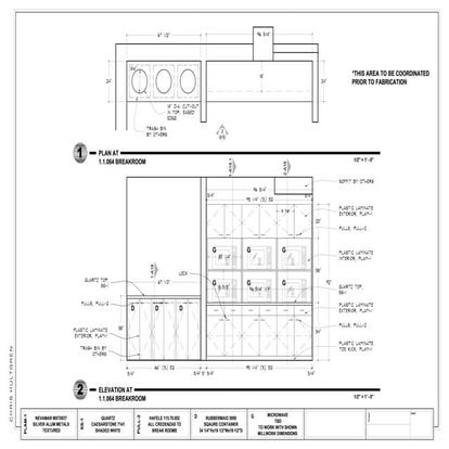Break room drawing | PPT