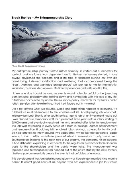 anthea yeo Ambassador | PDF | Career Advice | Careers