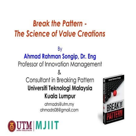 Break the pattern | PDF