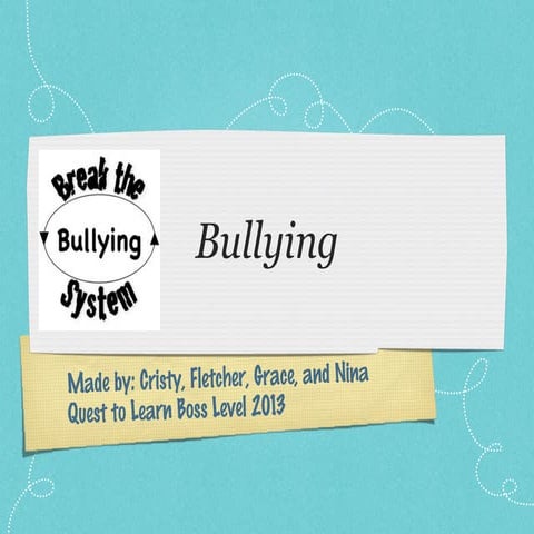 Break the system | PPT