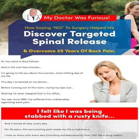 Best Back Pain Relief Method | PDF