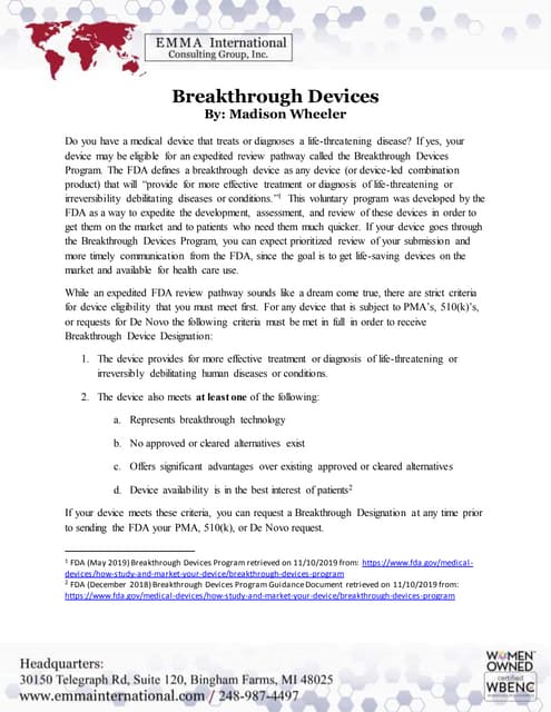 Quality Systems and Good Machine Learning Practices | DOCX