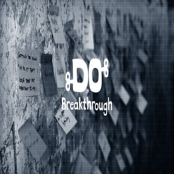 Do Breakthrough. The Life Changing Magic Of Sorting Your Sh*t Out. | PDF