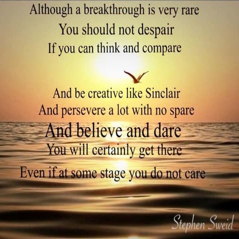 Dr. Sweid How to Reach a Breakthrough | PDF