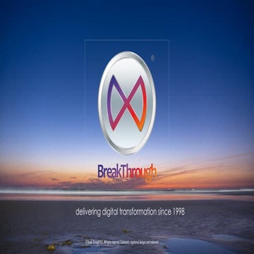 BreakThrough brands hub @ InterSolar Europe and SolarEnergyExpo 2022 | PPT