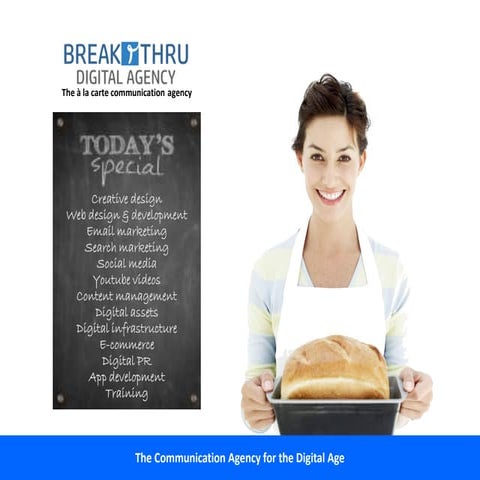 Breakthru work portfolio | PDF