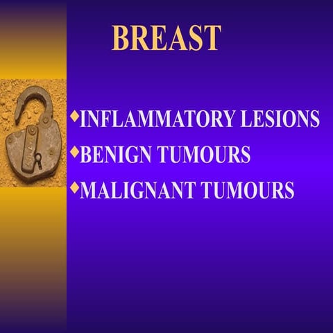 BREAST.PPT government medical college gmc | PPT