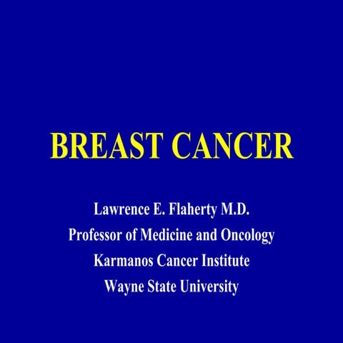 Breast Cancer | PPT