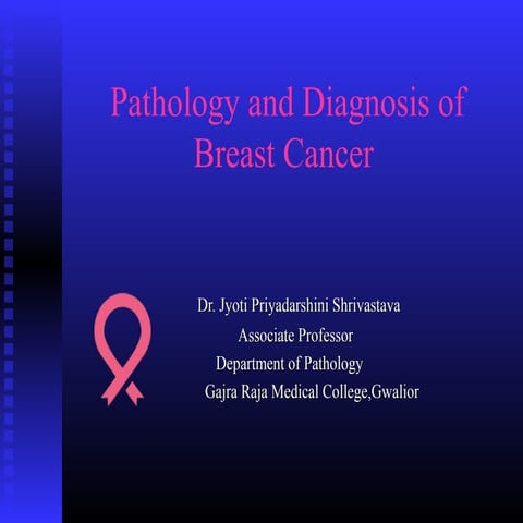 Breast cancer | PPT