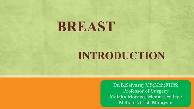 Mastitis | PPT