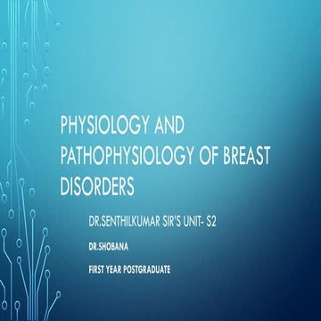 Breast-Pathology and pathophysiology.pptx