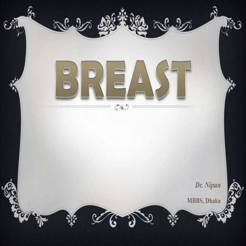 Histology of the breast | PPT