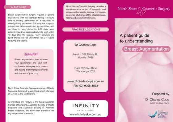 Cosmetic Clinic Breast Augmentation | PDF