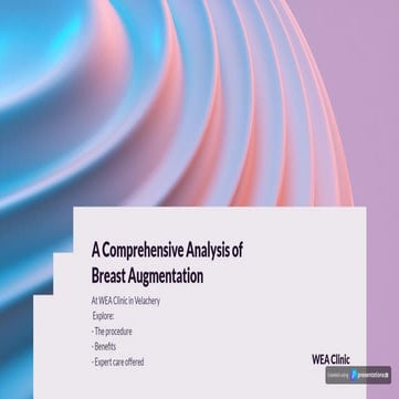 Breast Augmentation Velachery | WEA Clinic .pptx