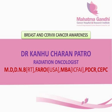 Presentation on Breast Cancer Awareness 2025 | PPTX