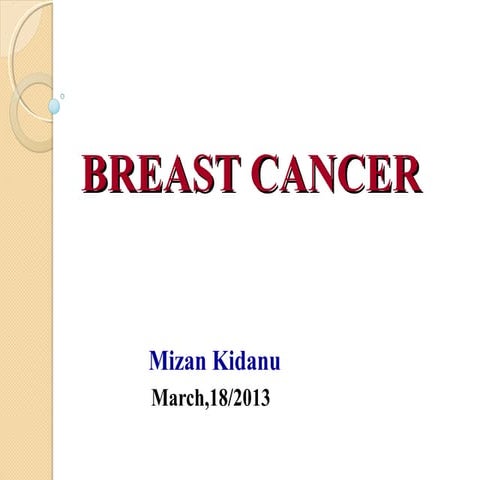 Breast ca | PPT