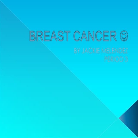 Breast cancer | PPTX