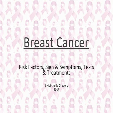 Breast cancer | PPT