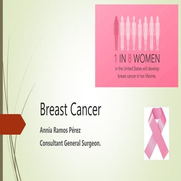 Breast cancer | PPTX