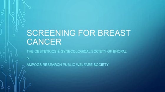 Breast self examination (bse) ppt | PPTX