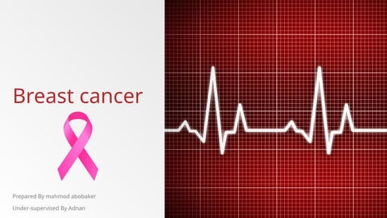 BREAST CANCER (Anatomy, pathology, risk factors and prevention. | PPT