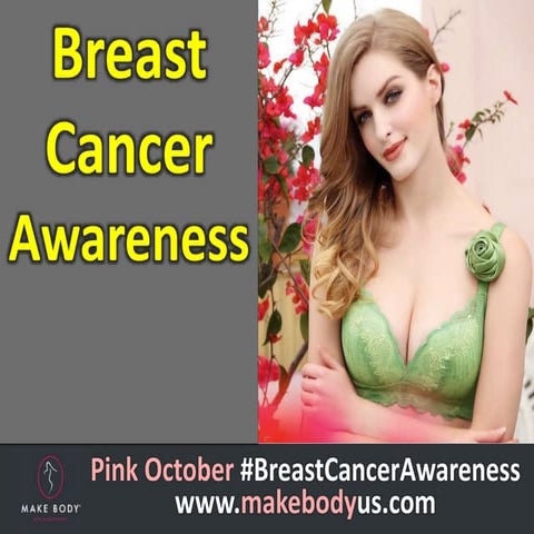Breast Cancer Awareness #PinkOctober | PPTX