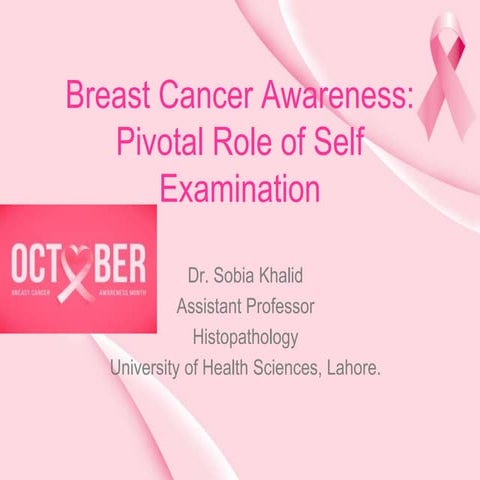 Breast cancer awareness | PPT